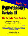 Free hypnosis - hypnotherapy scripts